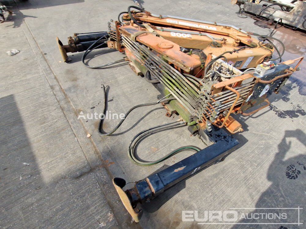 Prodaje se Atlas 3008 autodizalicu s kranom na aukciji