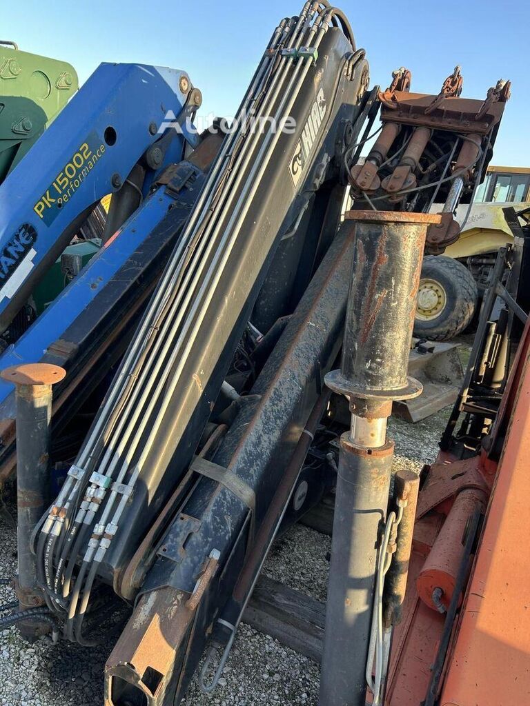 HIAB 122 ES-2 HI DUO autodizalica s kranom