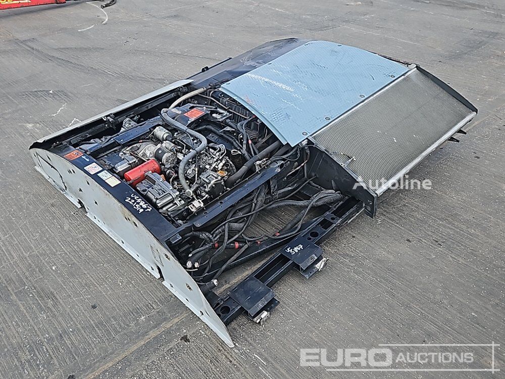 Prodaje se Refrigeration Uint to suit Trailer, 4 Cylinder Engine rashladnu jedinicu na aukciji