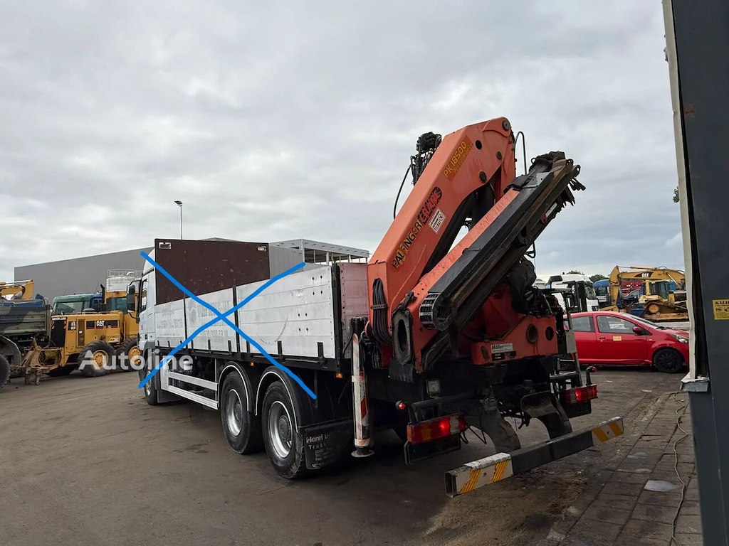 Palfinger Crane PK18500 + Joystick - CE - 3x Extendable Boom - 2 Outrigger autodizalica s kranom
