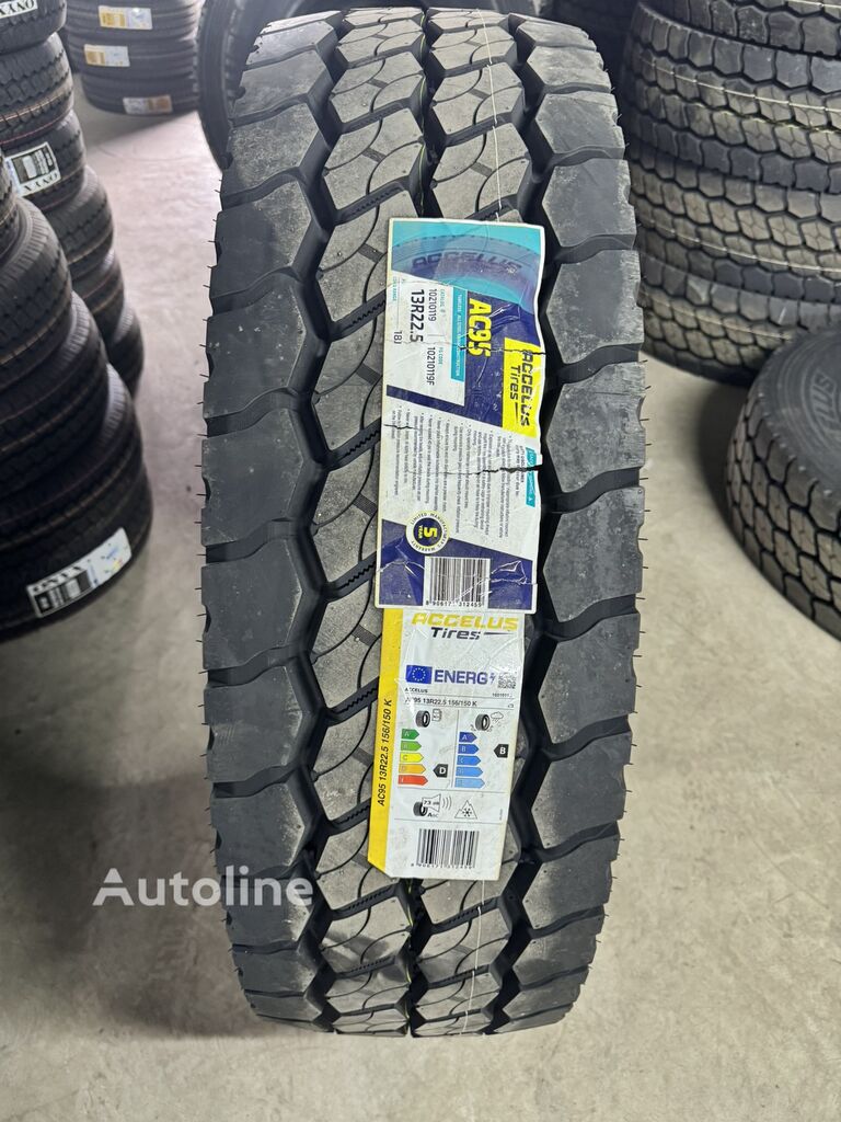 Nova Accelus NEU Accelus AC95 13R22.5 156/150K 18PR M+S LKW Reifen guma za kamione za LKW