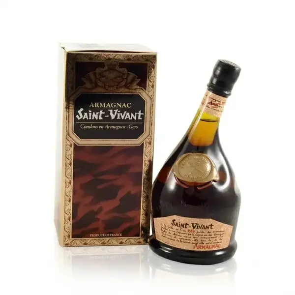 SAINT Vivant Armagnac box 40% 0.7l
