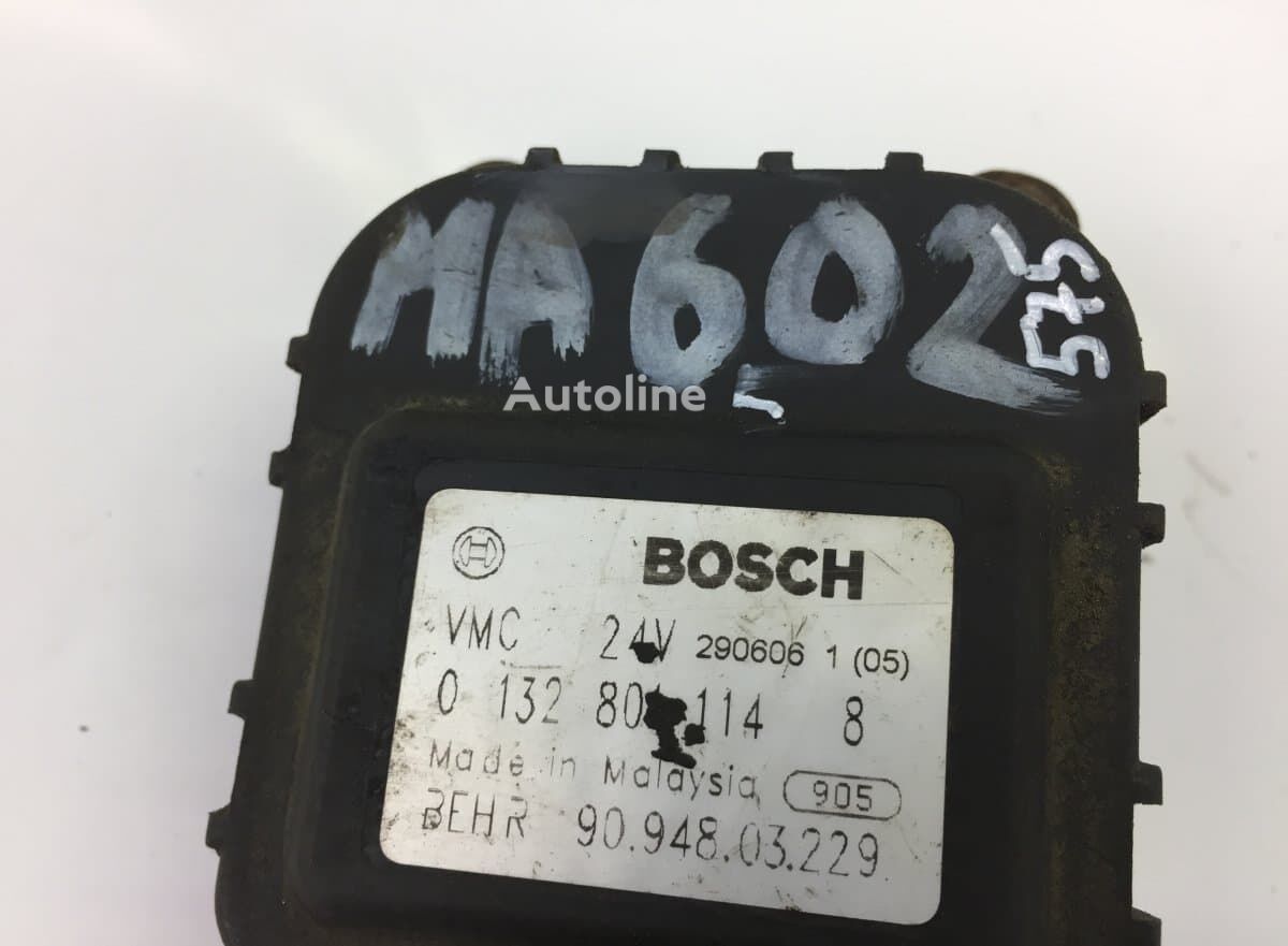 Unitate de control flaps 24V 0 132 801 148 upravljačka jedinica za Bosch VMC kamiona