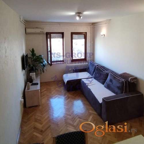 zdaje se kompletno nameštena garsonjera površine 25m²