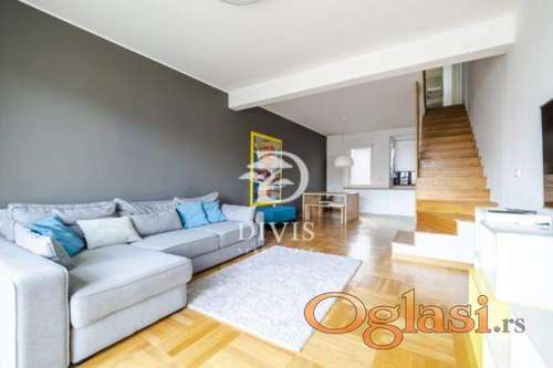 Kapije Vračara, 3.0 dupleks stan sa garažom, 85m2