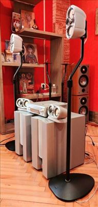 SONY PASCAL 5.2 PREMIUM set+DENON DRA F101