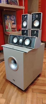 ELAC SUB 101.2 ESP+Zvucnici komplet
