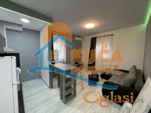 Izdaje se dvoiposoban namešten stan, Čalije, 50m2