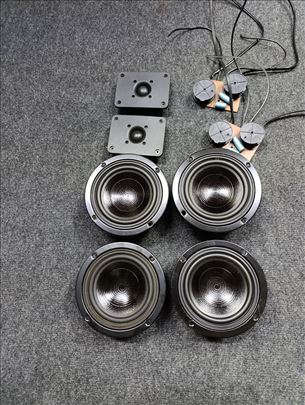 Delovi iz kutije empire audio HQD 12