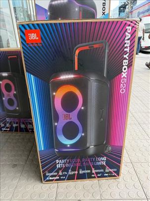 JBL PartyBox 520 Portable Bluetooth Party Speaker