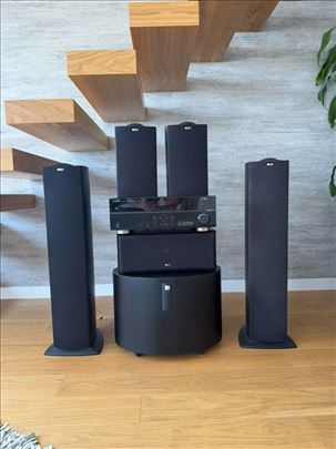 KEF iQ 5.1 + Yamaha RX-V467 komplet kućnog bioskop