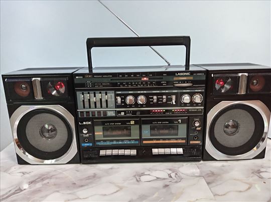 Lasonic L30K radio cassette BOOMBOX boom box