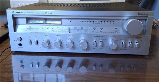 Hitachi SR-604 vintage retro