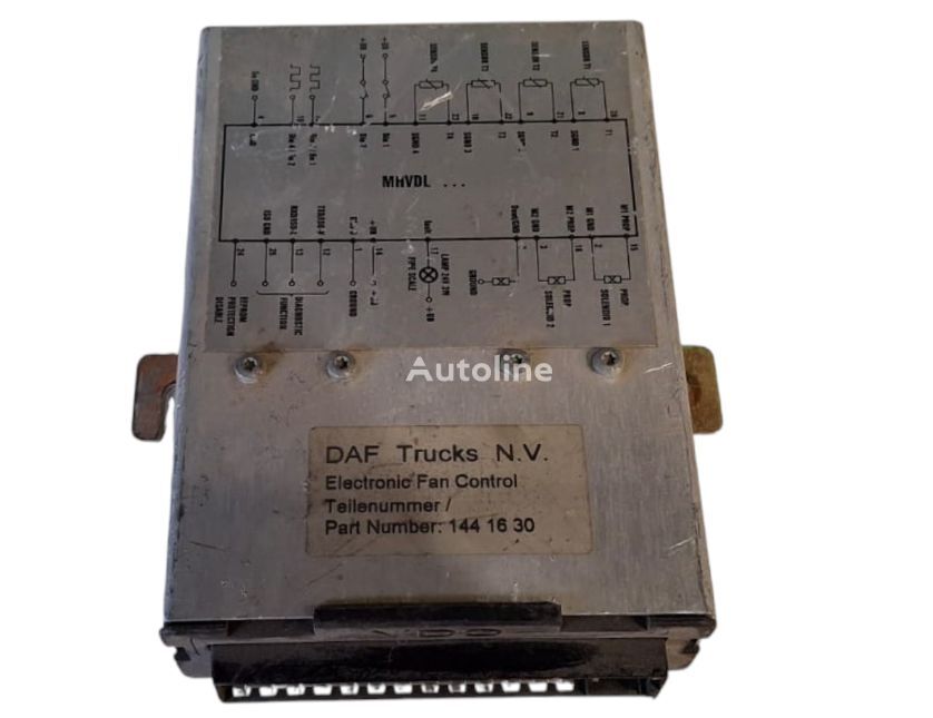 Rexroth MHVDL2-1A2X/G24 upravljačka jedinica za Bova Futura FHD, FLD (1982-) autobusa