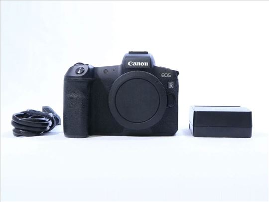 Canon EOS R telo (24.122 okidanja) + objektivi