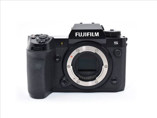 Fuji X-H2s (4.722 okidanja) + objektivi (opciono)
