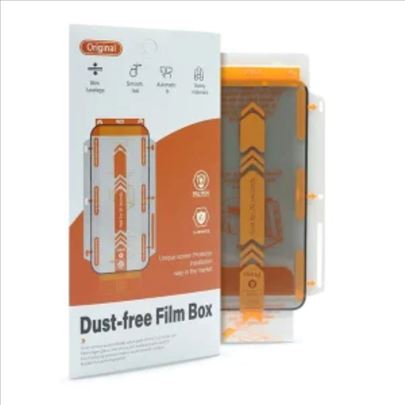 Zaštitno staklo iPhone 15 2,5D Privacy-dust fre