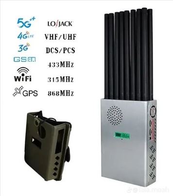 Mobilni signal jammer blokator onetac gps trakera