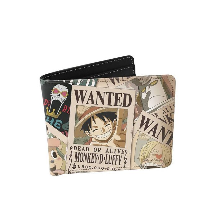 Novčanik Abystyle - One Piece - Wanted