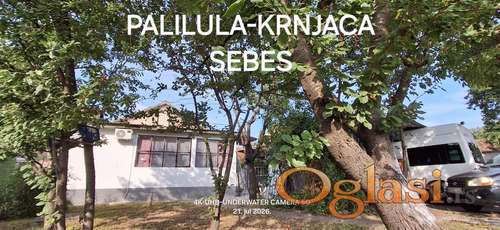 Izdajem kuću u Beogradu Pallilula Krnjaca Sebes