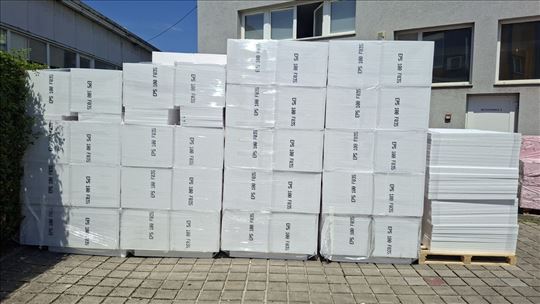 Stiropor u Padu za ravan krov EPS 100mm 360m2