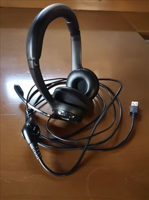 Logitech H390 slušalice sa mikrofonom