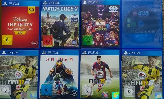 Play Station 4 igrice