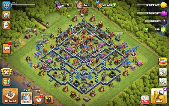 clash of clans th18