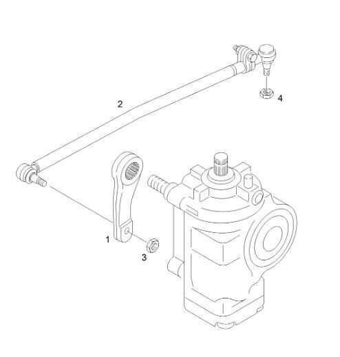 Prodaje se MAN TGM steering drag link, Espoo reduktor volana na aukciji