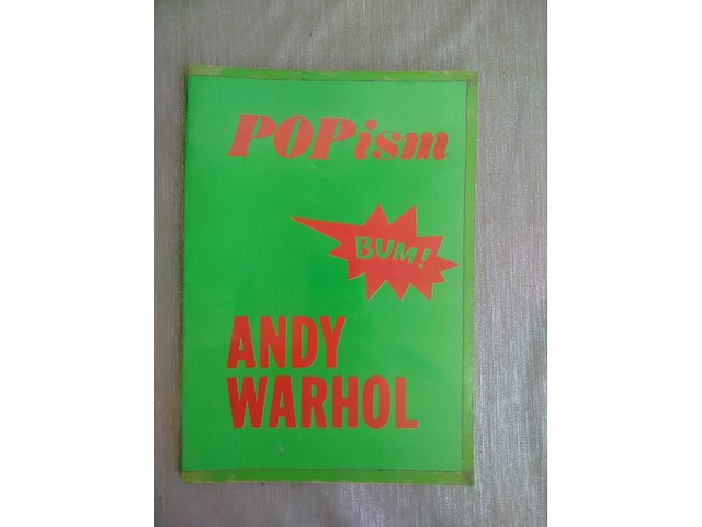 Popism: Andy Warhol (Niš 1989) Prvi deo 1960-1965