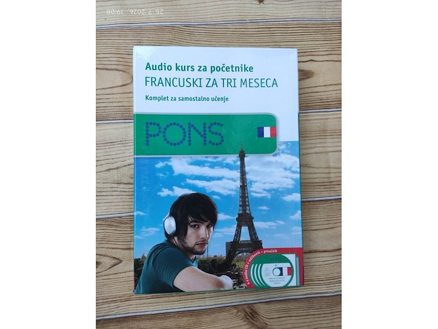 Francuski za tri meseca-Audio kurs za pocetnike
