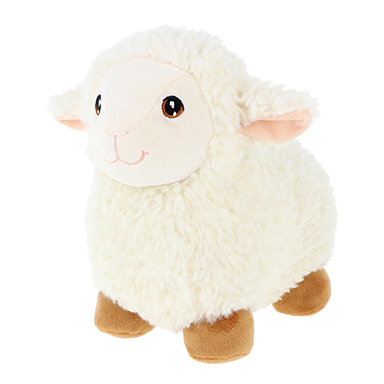 ОВЦА – (стојећа) плишана играчка, 18 cm