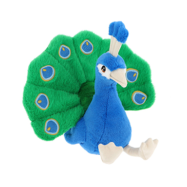 ПАУН – плишана играчка, 20 cm