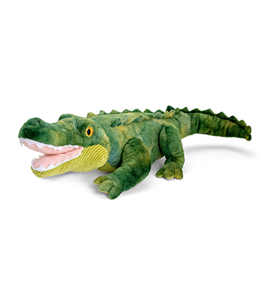 АЛИГАТОР –  плишана играчка, 43 cm
