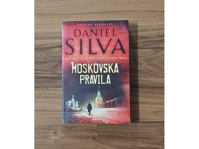 MOSKOVSKA PRAVILA Daniel Silva
