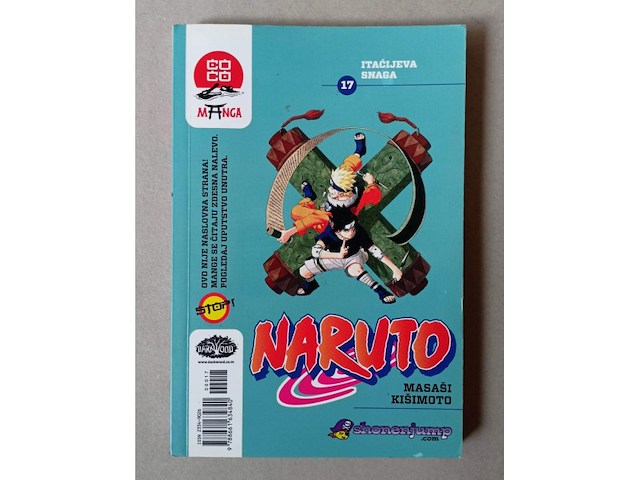 NARUTO 17 - Itacijeva snaga - Masaši Kišimoto