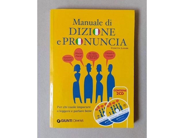 Manuale di Dizione e Pronuncia + 2 CD