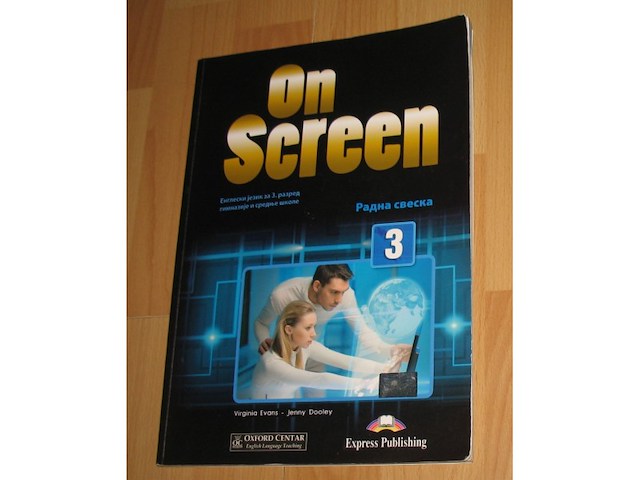 ON SCREEN 3 RADNA SVESKA