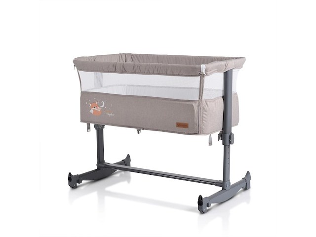 ALWAYS TOGETHER Kolevka za bebe 0m+ Grey