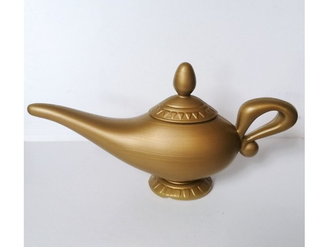 Aladdin Magic lamp, čarobna lampa 22 cm