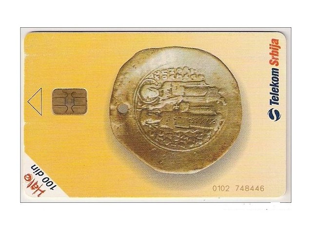 HALO KARTICA Srbija 200.000 / 06. 2001.