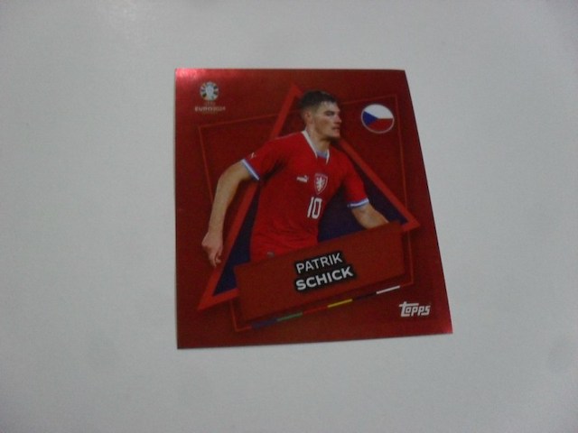 EURO 2024 GERMANY - PATRIK SCHICK CZE SP