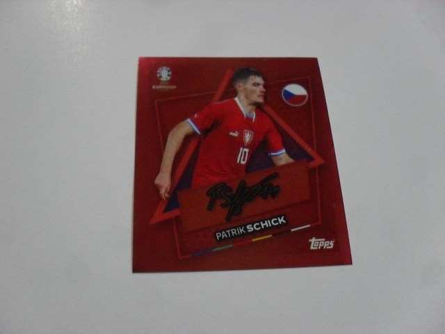 EURO 2024 GERMANY - PATRIK SCHICK CZE SP