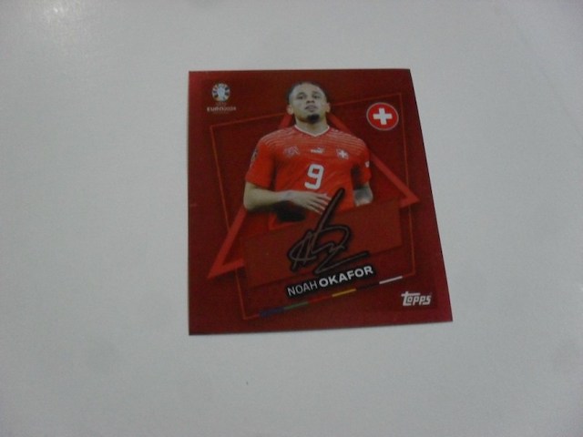 EURO 2024 GERMANY - NOAH OKAFOR SUI SP