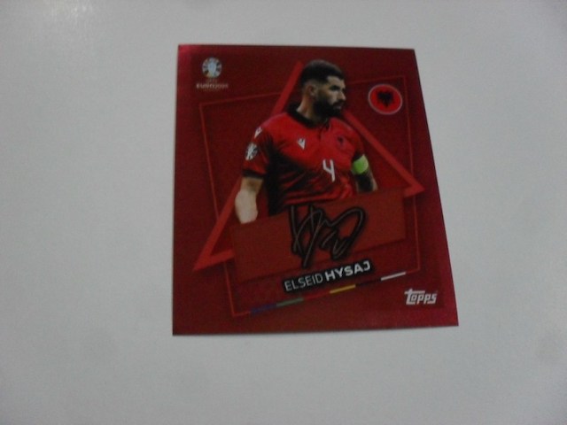 EURO 2024 GERMANY - ELSEID HYSAJ ALB SP