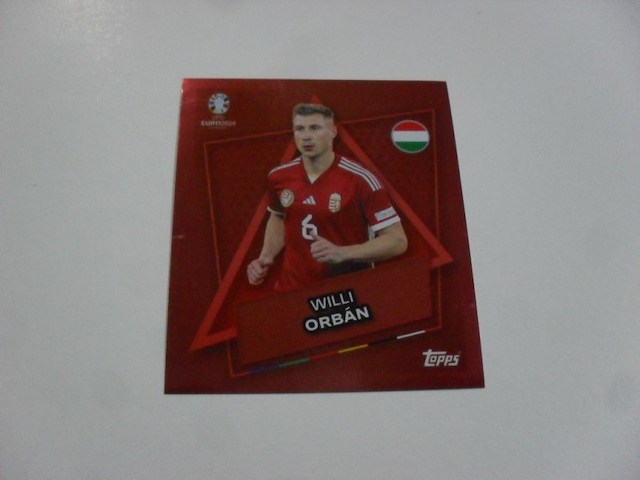 EURO 2024 GERMANY - WILLI ORBAN HUN SP