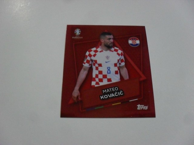 EURO 2024 GERMANY - MATEO KOVAČIĆ CRO SP