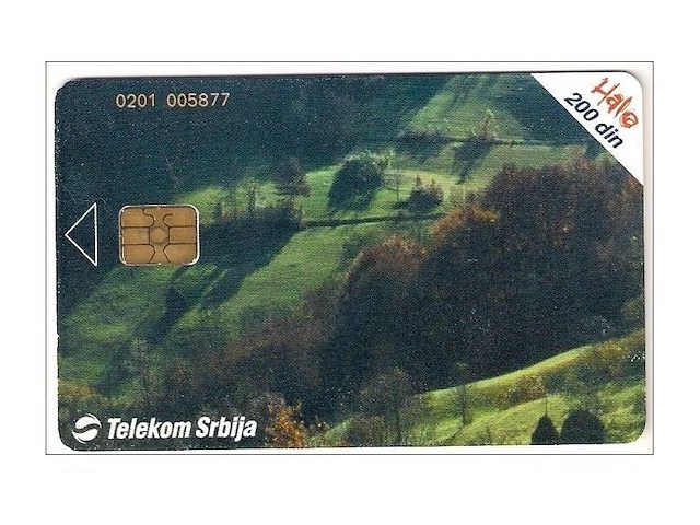 HALO KARTICA Srbija 100.000 / 11.2001.