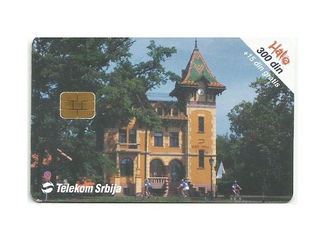 HALO KARTICA Srbija 150.000 / 03.2002. Palic