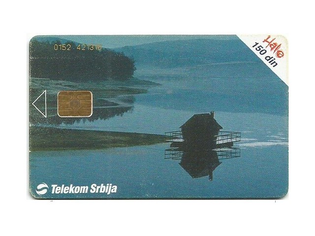 HALO KARTICA Srbija 100.000 / 09.2001.